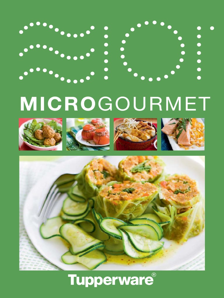 Receitas Microgourmet Tupperware | PDF | Caldo | Batata