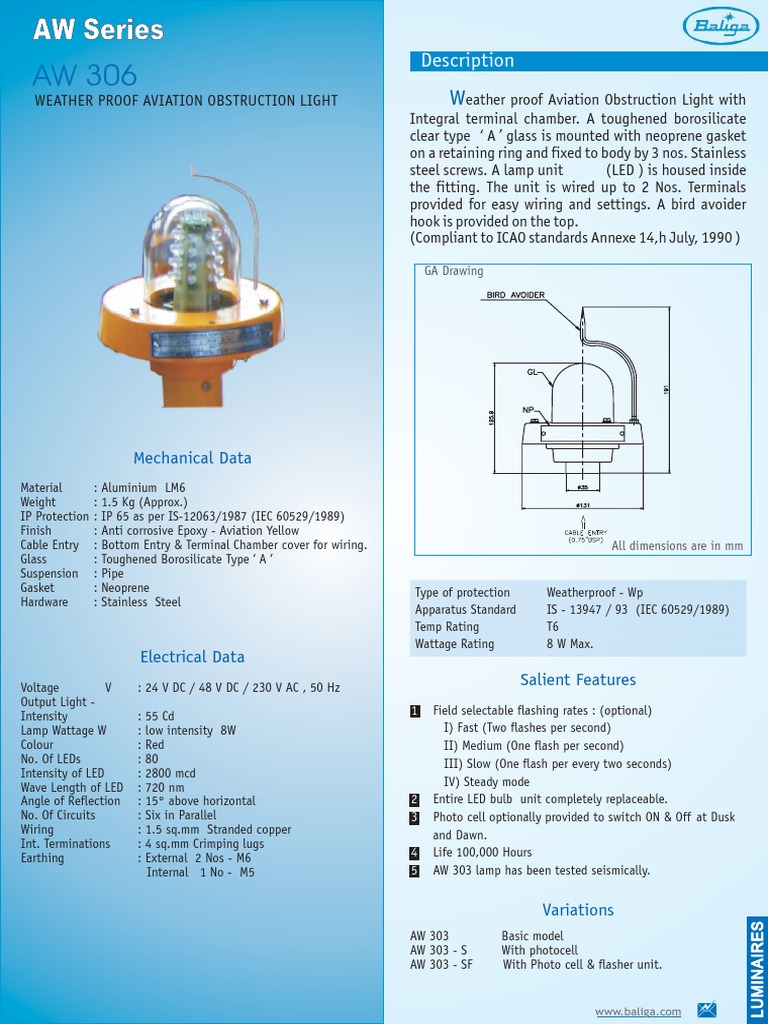 Description: Mechanical Data | PDF | Electrical Wiring | Light Emitting ...