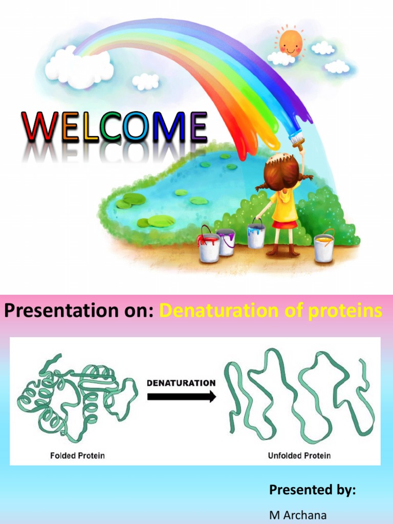 Understanding Protein Denaturation | PDF | Denaturation (Biochemistry ...