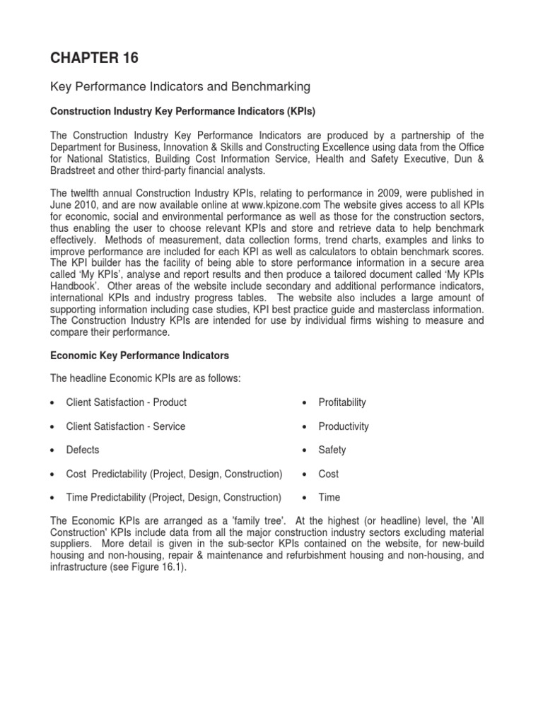 Kpi Benchmarking | PDF | Performance Indicator | Benchmarking