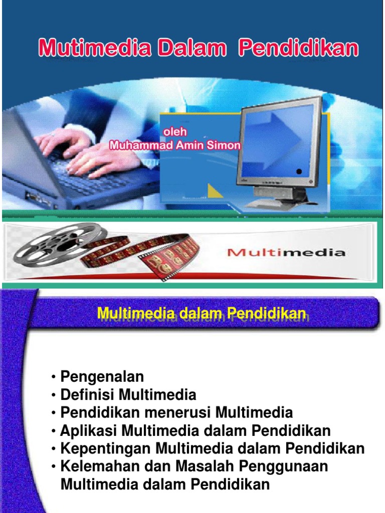 2 Multimedia Pendidikan | PDF
