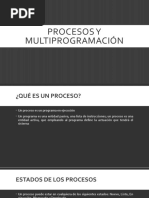 1.2. Procesos y Multiprogramación | PDF | Virtualización | Servidor ...