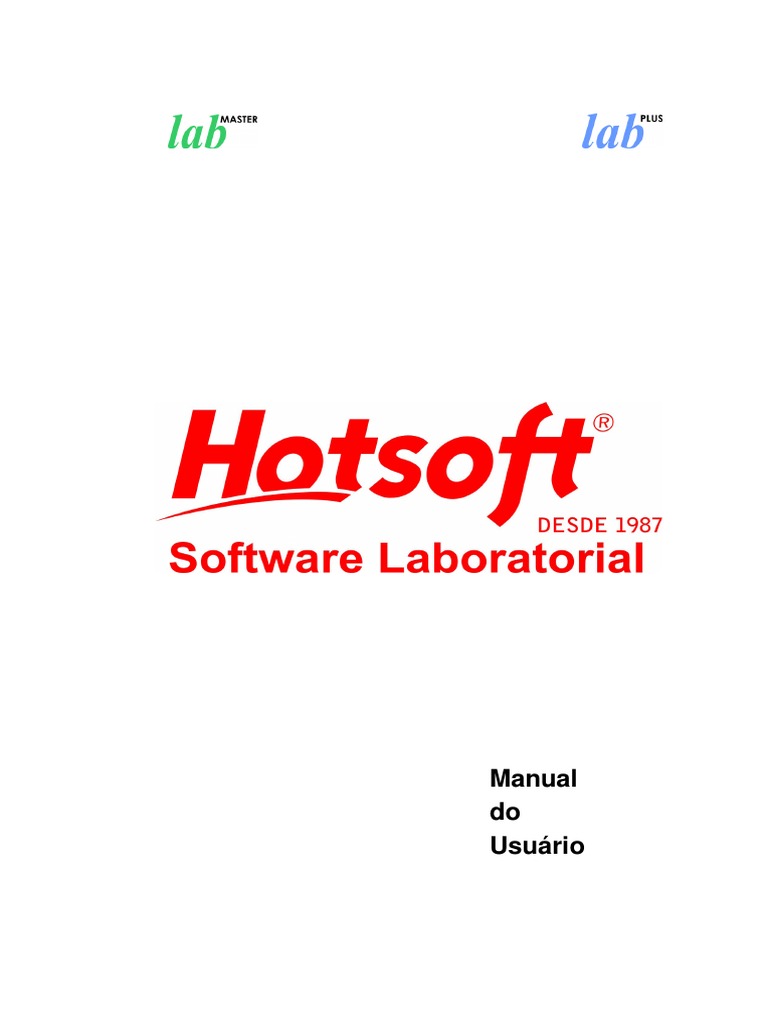 Manual Do Usuário - Sistema LabPlus8 e LabMaster | PDF | Cópia de ...