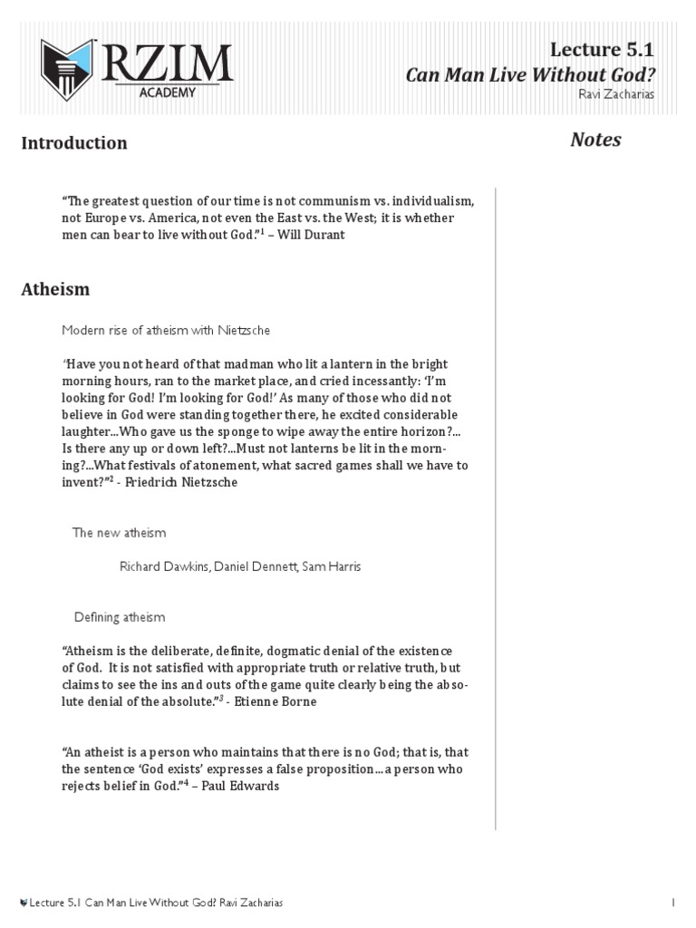 Morality and Atheism Explored | PDF | Atheism | Humanism