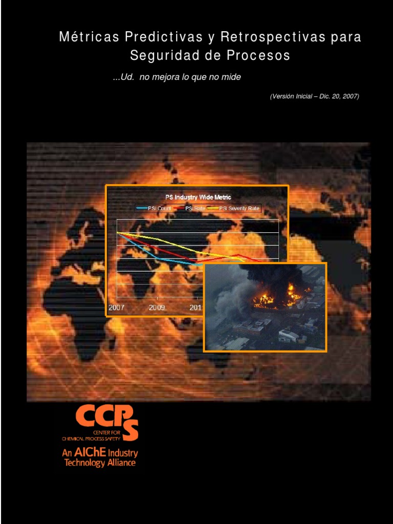 Process Safety Leading and Lagging Metric CCPS Español | PDF ...