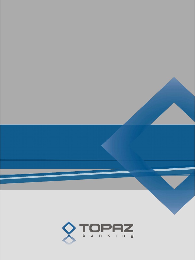 Esp Topaz Banking | PDF | Internet | Java (lenguaje de programación)