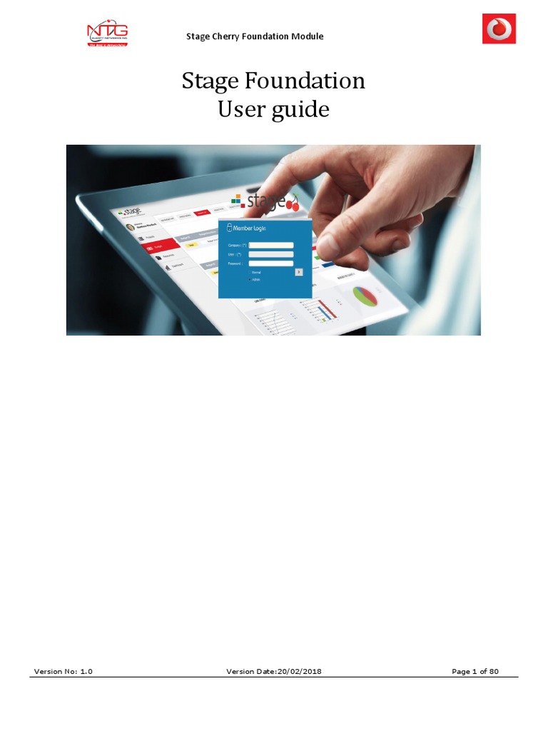 Foundation User Guide V1.0 | PDF | User (Computing) | Password Foundation User Guide V1.0 | PDF | User (Computing) | Password