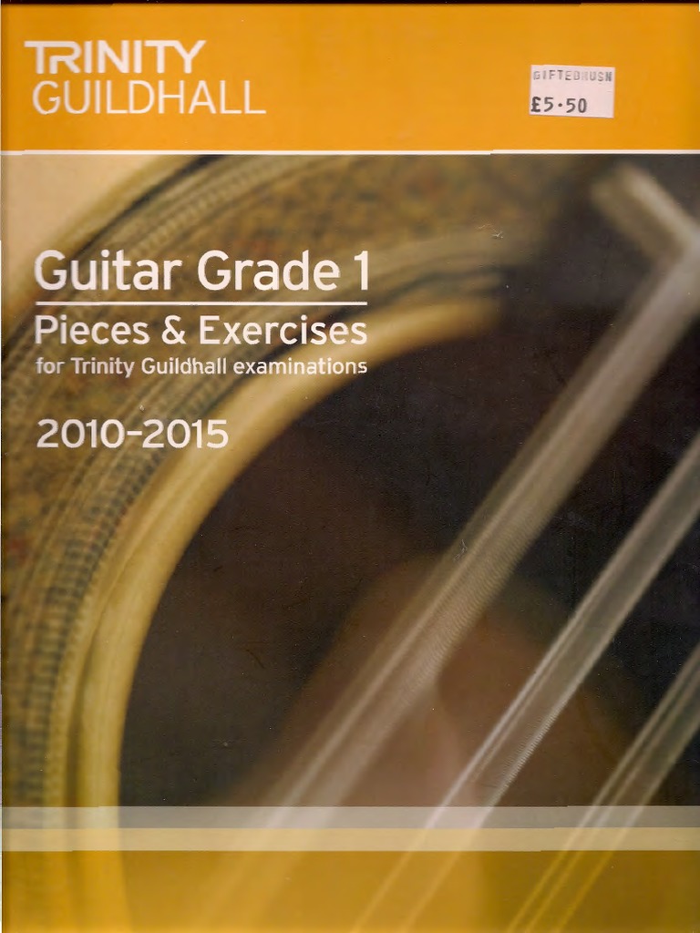 Trinity Guitar Grade 1 PDF | PDF