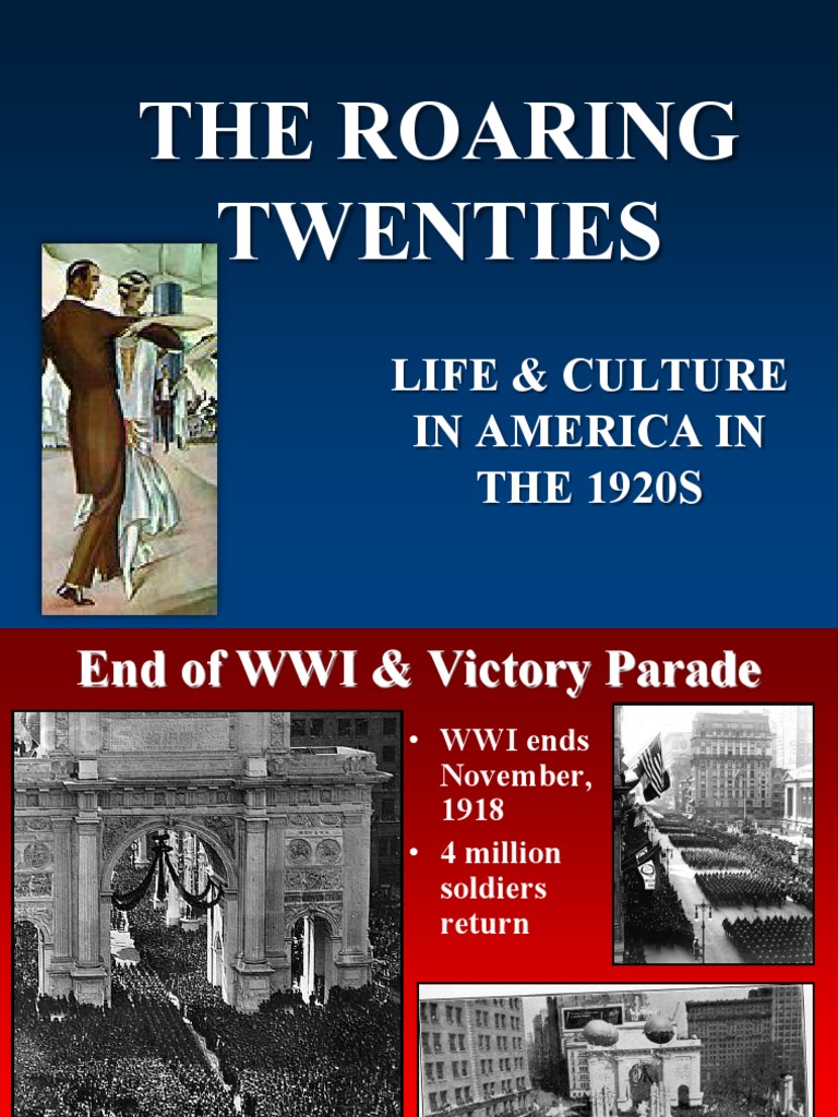 Roaring 20s | PDF | Prohibition | United States Travel