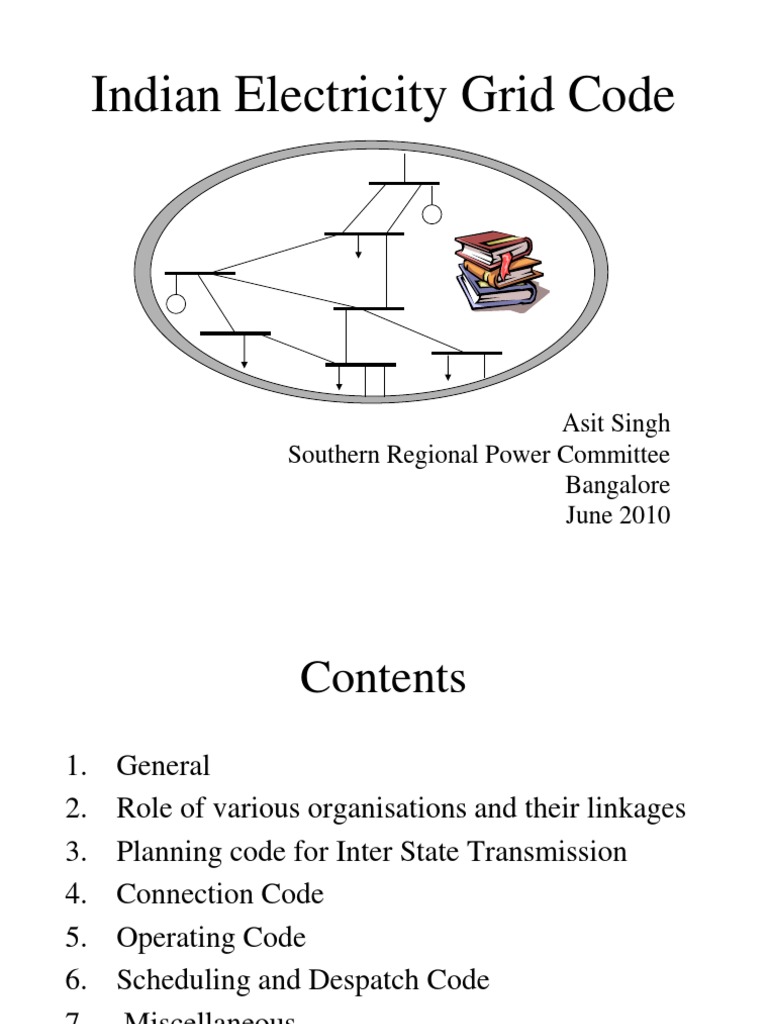 Iegc Grid Code | PDF | Electrical Grid | Electric Power Transmission