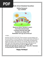 Playgroup Syllabus Overview | PDF