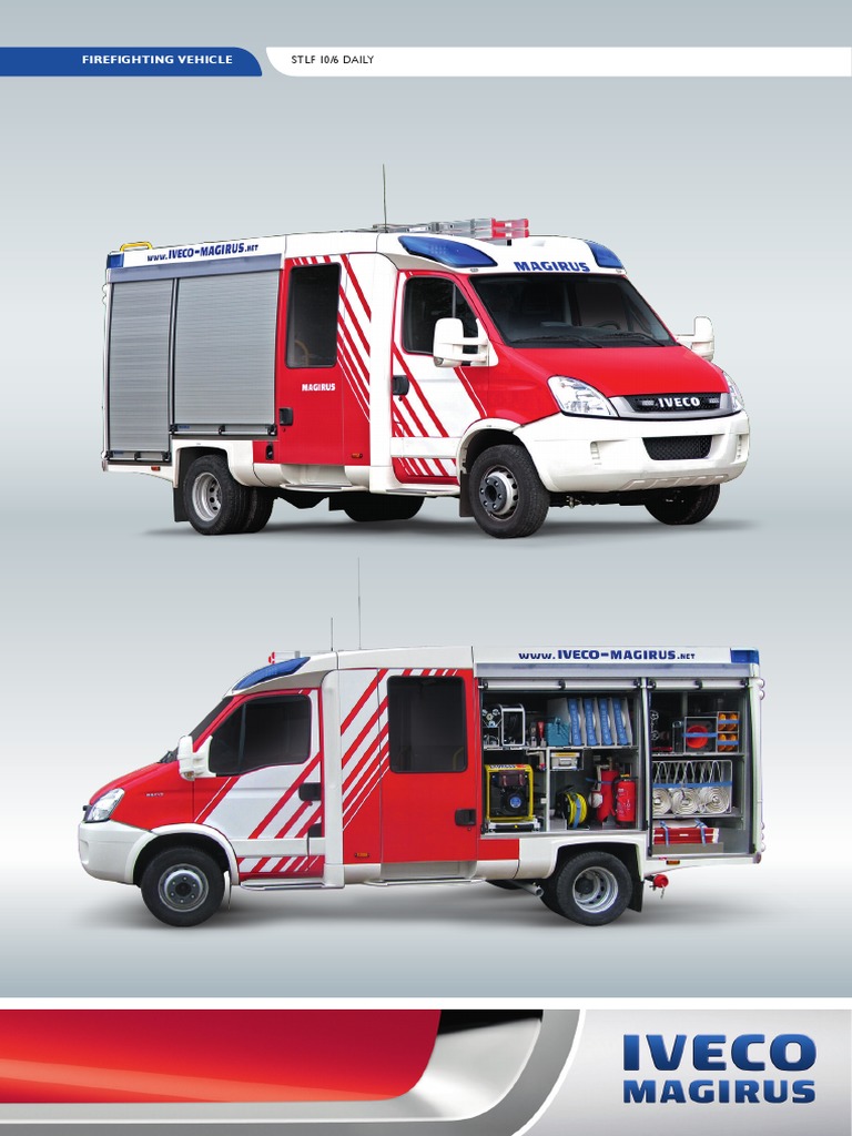 Magirus Small Intervention Vehicle Leaflet | PDF | Fire Engine | Car