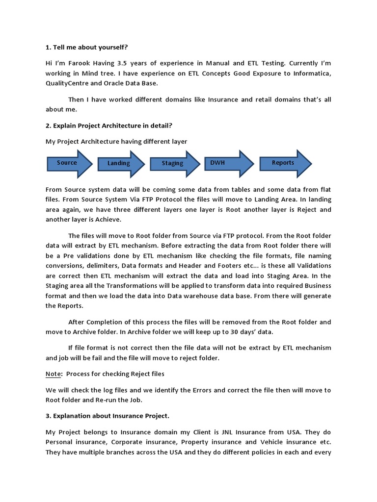 Accenture Interview Questions & Answers. | PDF | Databases | Data ...