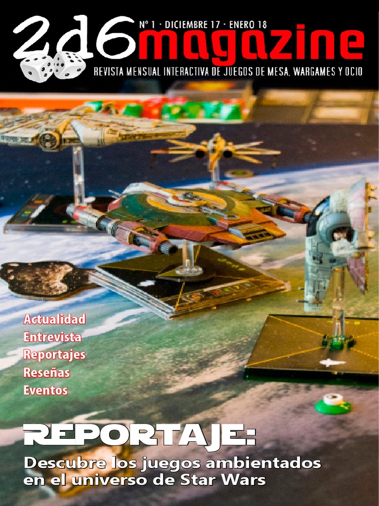 2d6 Magazine 1 | PDF | Juegos de rol | Ocio