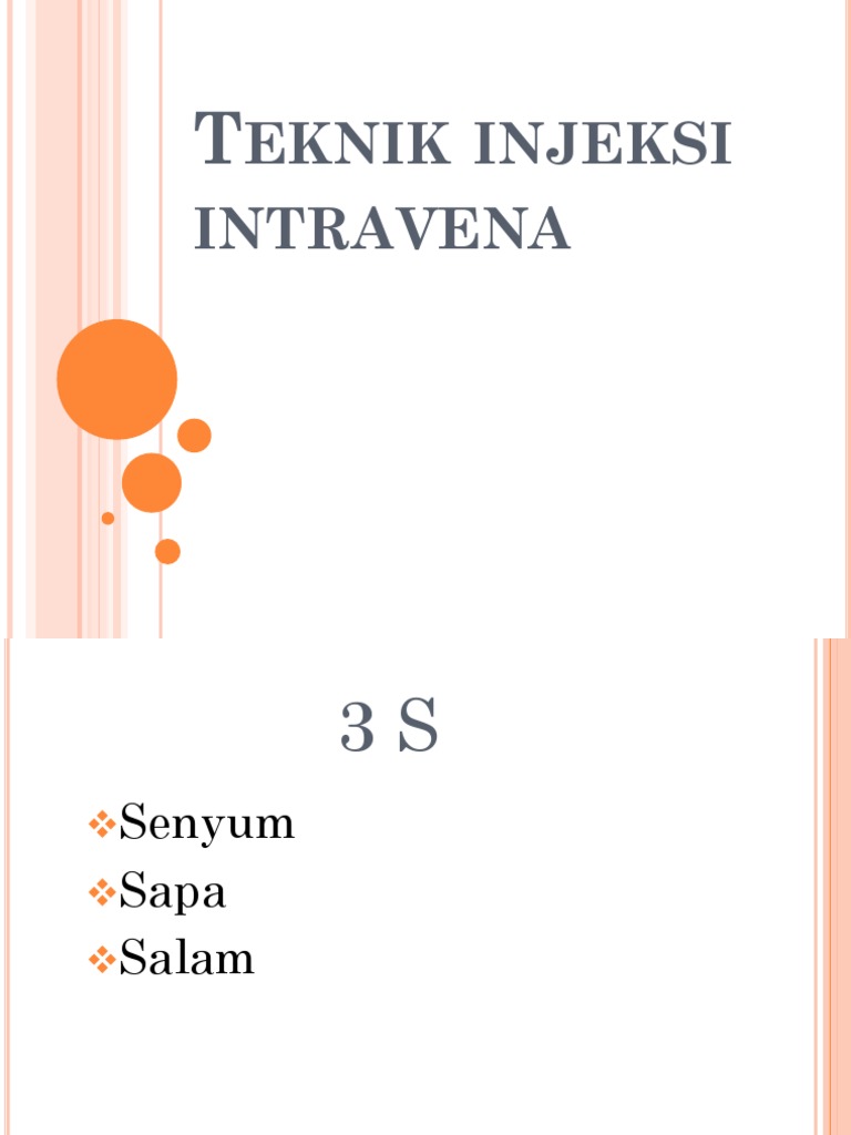 Injeksi Intravena | PDF