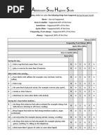Geriatric Anxiety Scale 30 Item Version With Scoring Instructions and ...