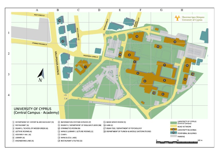 Academic Map English | PDF