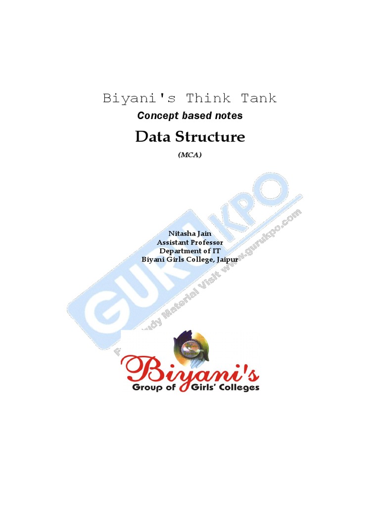 Data Structure Pdf Queue Abstract Data Type Array Data Structure