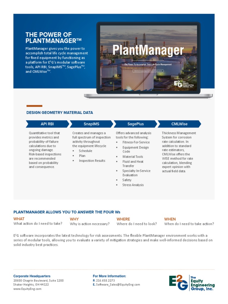 The Power of Plant Manager | PDF | Application Programming Interface ...
