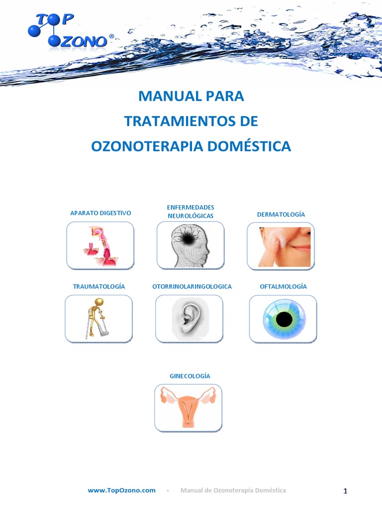 Ozonoterapia: Tratamientos y Aplicaciones | PDF | Hemorroides | Herpes Simple