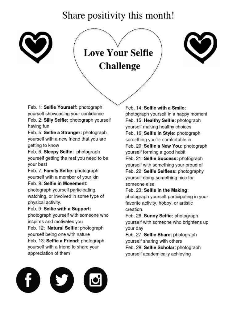Love Your Selfie | PDF