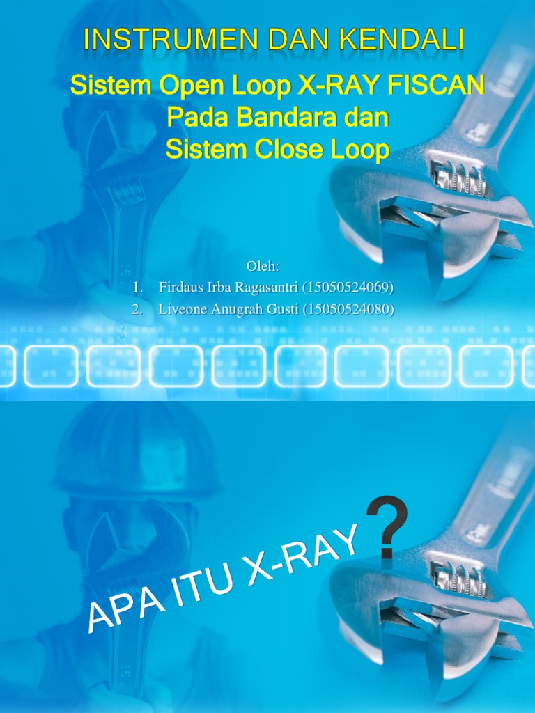 Sistem Open Loop X-Ray Pada Bandara | PDF