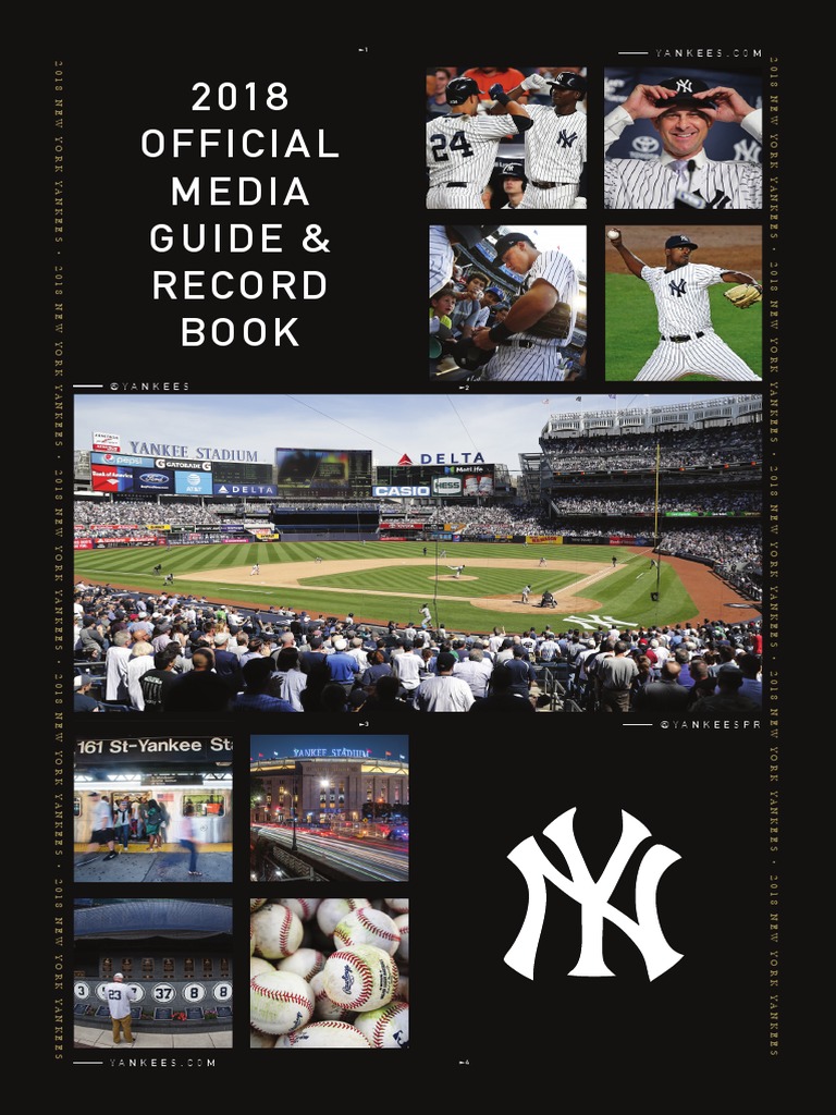 2018 NYY Media Guide | PDF | New York Yankees | Run (Baseball)