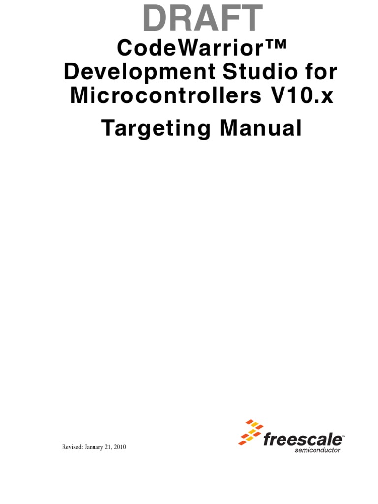 Targeting Microcontrollers | PDF | Microcontroller | Integrated Development Environment