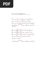Take and Receive Hymn Lyrics and Chords | PDF