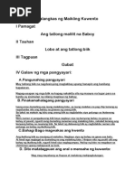 Filipino 3 - Ang Tatlong Biik Modyul | PDF