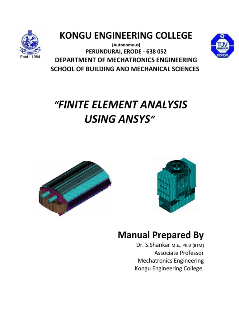 Ansys Manual Libre | PDF | Finite Element Method | Fluid Dynamics