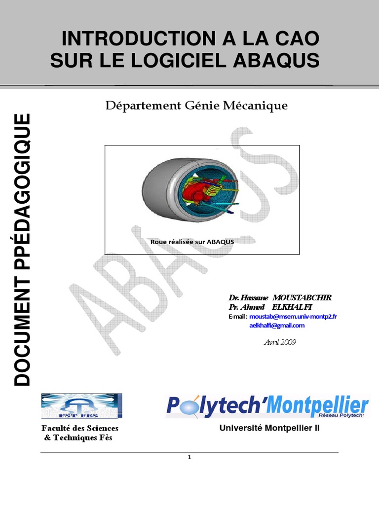 Formation Abaqus | PDF | Logiciel | Conception assistée par ordinateur