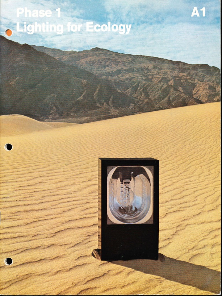 Kim Lighting EKG Phase I Series Brochure 1979 | PDF | Lighting | Optics