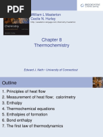 JEE Thermodynamics & Thermochemistry Guide | PDF | Enthalpy | Entropy