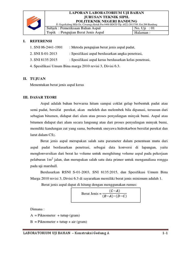 LUB - BJ Aspal | PDF