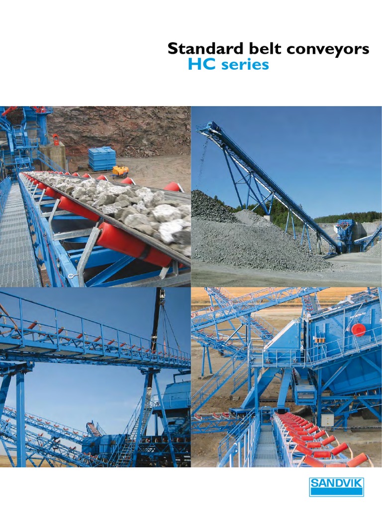 Sandvik Conveyors | Belt (Mechanical) | Mining