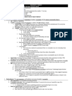 Crime Cheat Sheet | PDF | Manslaughter | Murder