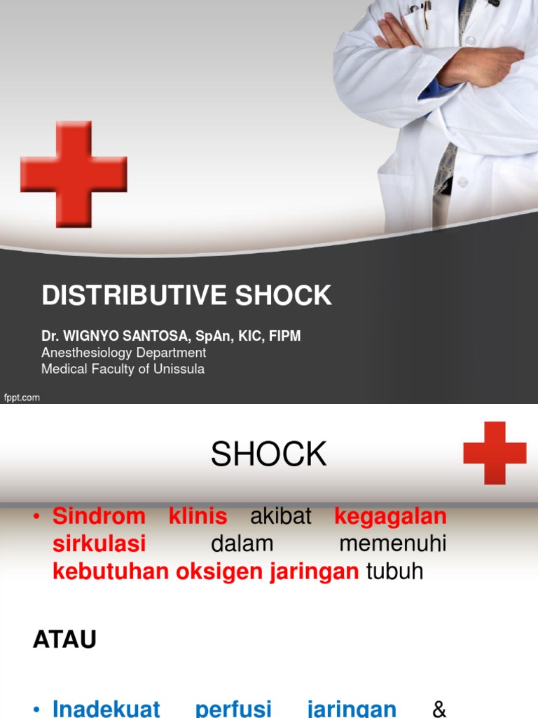 Distributive Shock 1 | Shock (Circulatory) | Sepsis