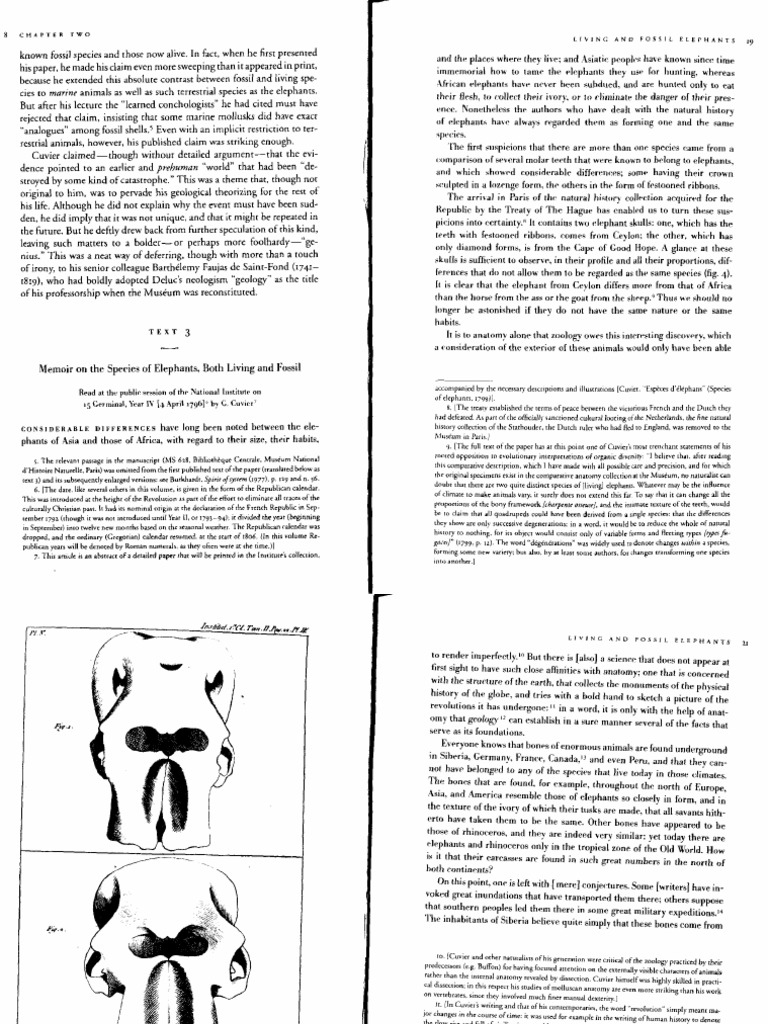 Rudwick 1997 Selections | PDF | Nature