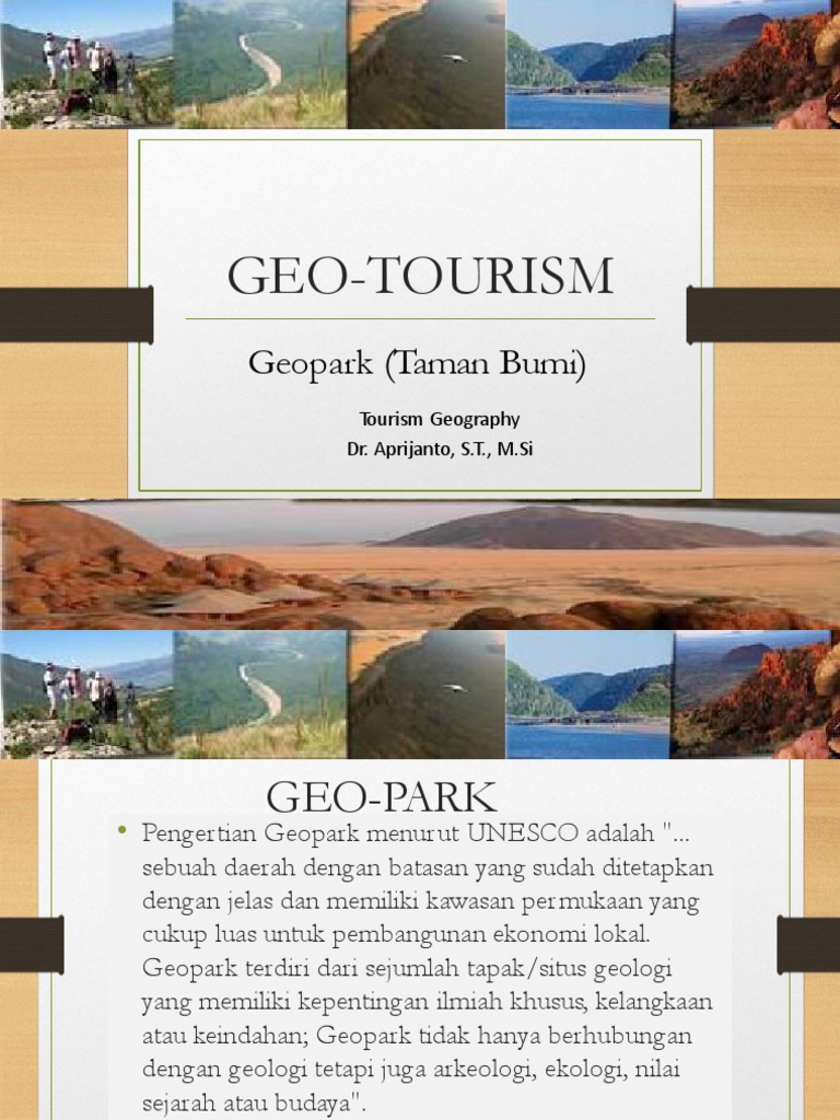 Geotourism Geopark Gunungsewu | PDF