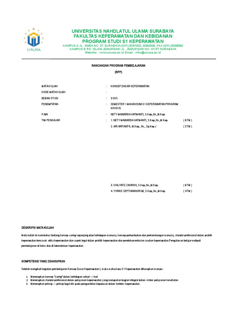 Rps KDK Progsus-1 | PDF