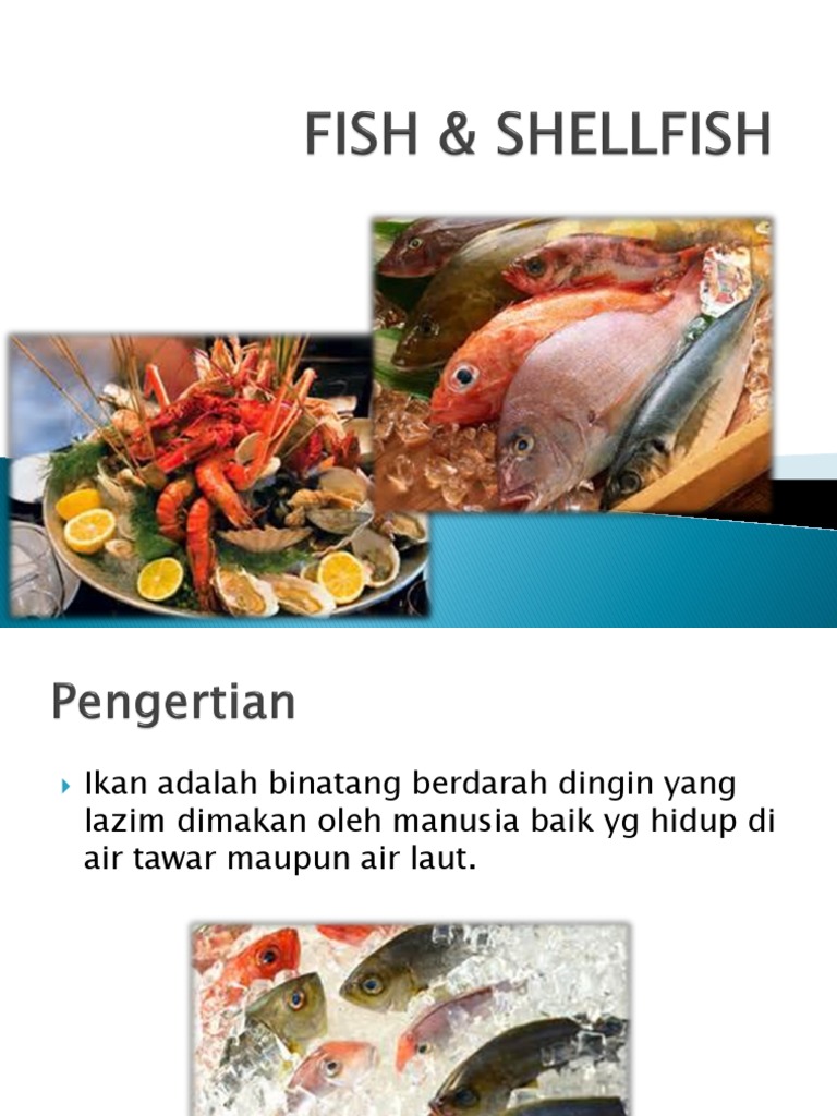 Fish & Shellfish | PDF