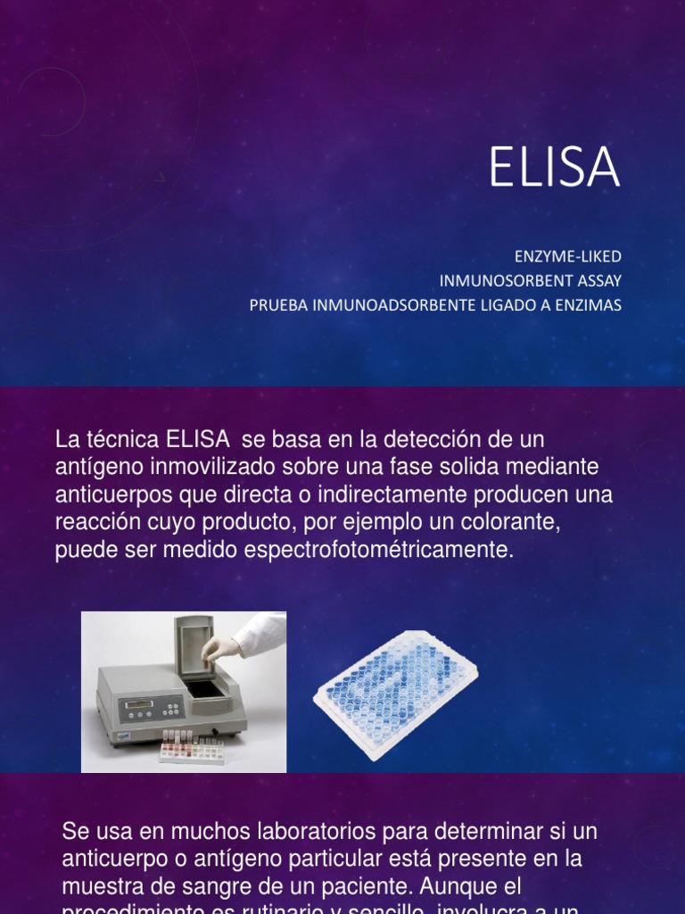 Elisa 1 | PDF | Elisa | Inmunología