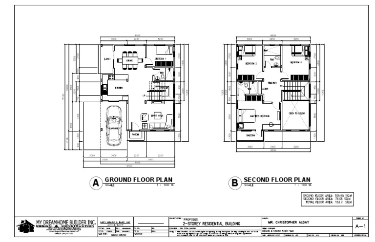 Proposed Floor Plans | PDF