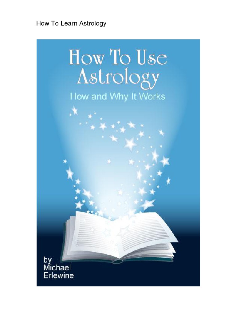 How To Use Astrology Part.1 | PDF | Planets In Astrology | Esoteric ...