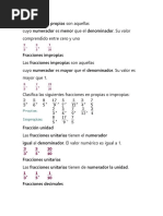 Reglas de Operaciones con Fracciones | PDF | Entero | Teoría de los números
