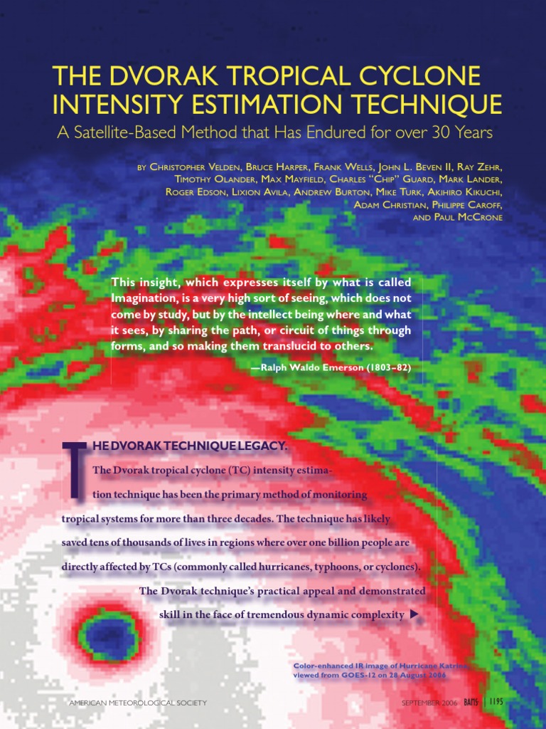 06velden PDF | PDF | Eye (Cyclone) | Tropical Cyclones