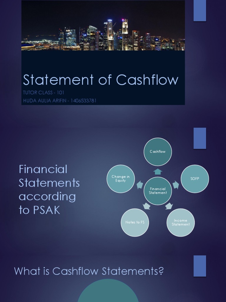 Statement of Cashflow: Tutor Class - 101 HUDA AULIA ARIFIN - 1406533781 ...