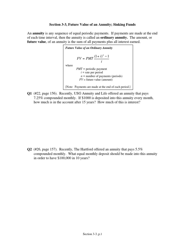 Future Value Problems | PDF | Interest | Debt