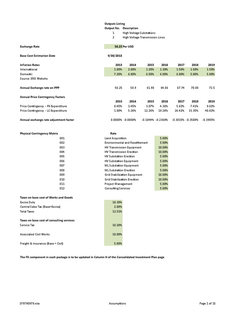 Hanwha 115kv Transmission Line Conceptual Design-Template No.1 | PDF ...